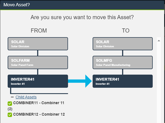 Feature Guide: Child Asset Selection When Moving Parent Assets – LLumin ...