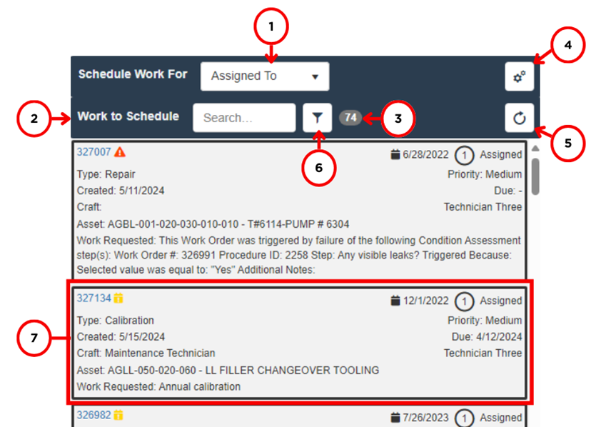 Feature Guide: Work Order Calendar – LLumin Support Portal