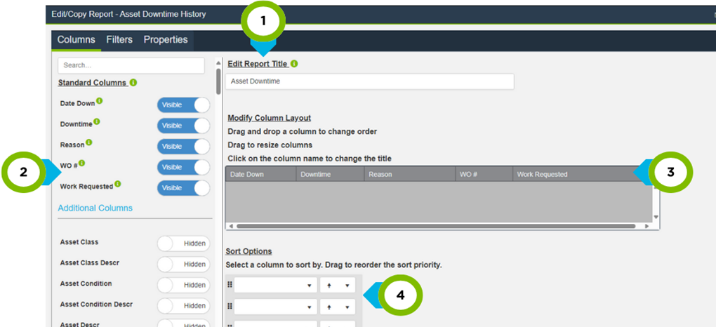How to Edit Reports – LLumin Support Portal